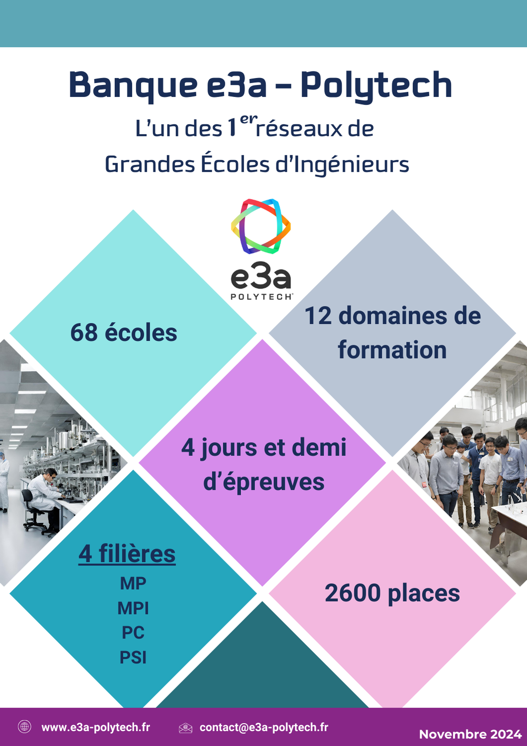 Brochures - Concours e3a POLYTECH